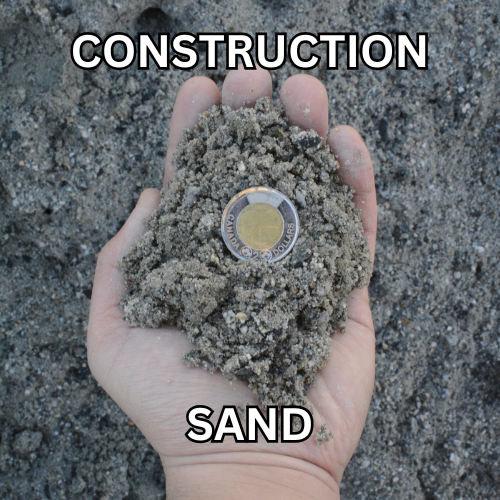 Construction Sand – Mygardenbag.com