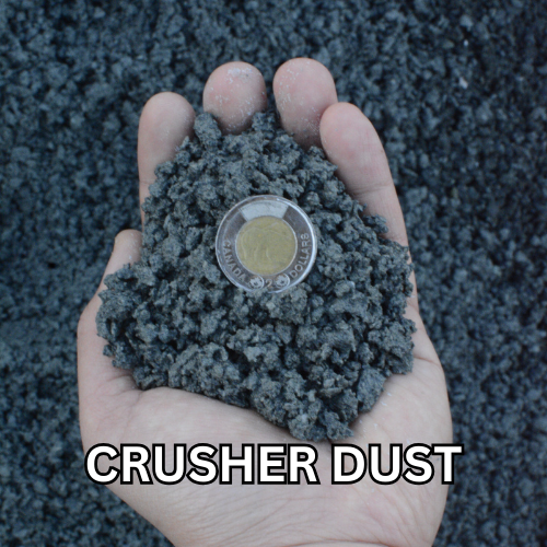 Crusher Dust (9mm) – Mygardenbag.com