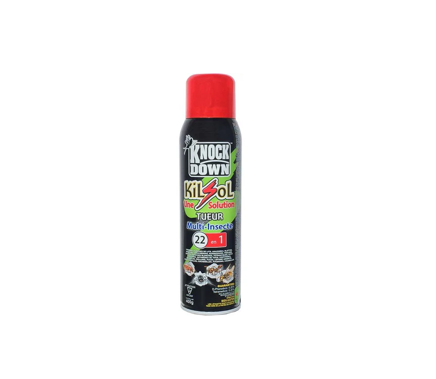 Knock Down KiLSoL Multi-Insect Killer 400g – Mygardenbag.com